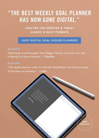 MiGOALS Goal Planners & Goal Journals | 20% Off First Order