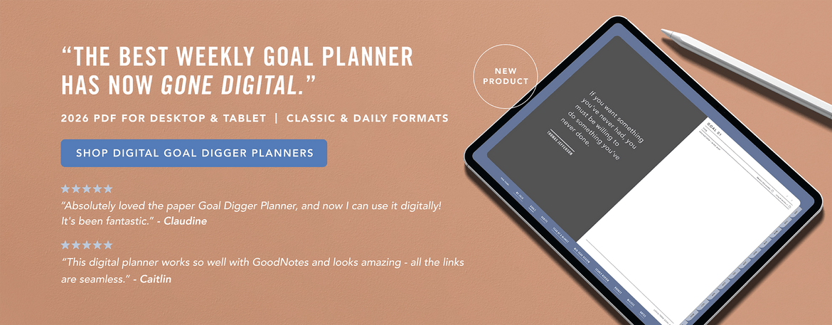 MiGOALS Goal Planners & Goal Journals | 20% Off First Order