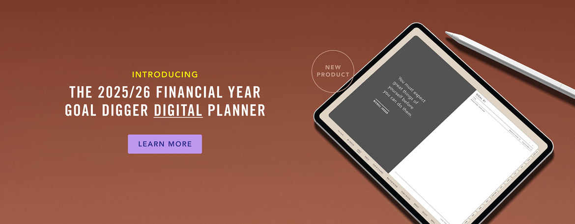MiGOALS Goal Planners & Goal Journals | 20% Off First Order