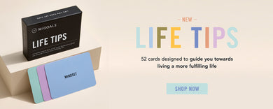 MiGoals Goal Planners & Goal Journals | 15% Off First Order