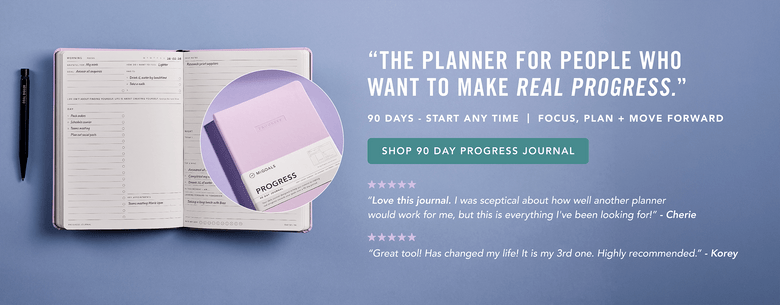 MiGOALS Goal Planners & Goal Journals | 20% Off First Order
