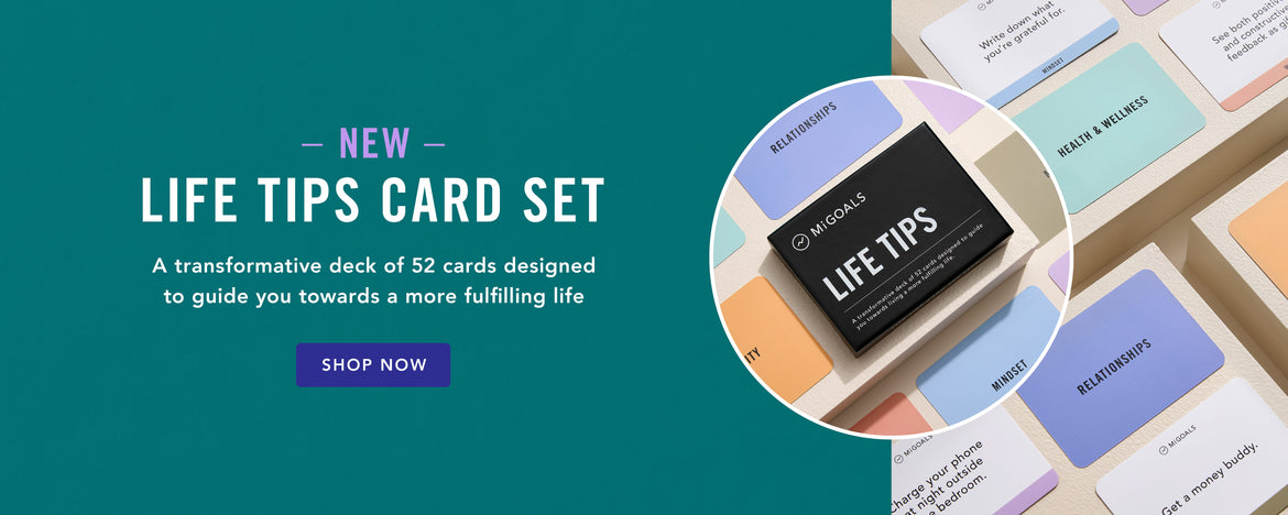 MiGOALS Goal Planners & Goal Journals | 20% Off First Order