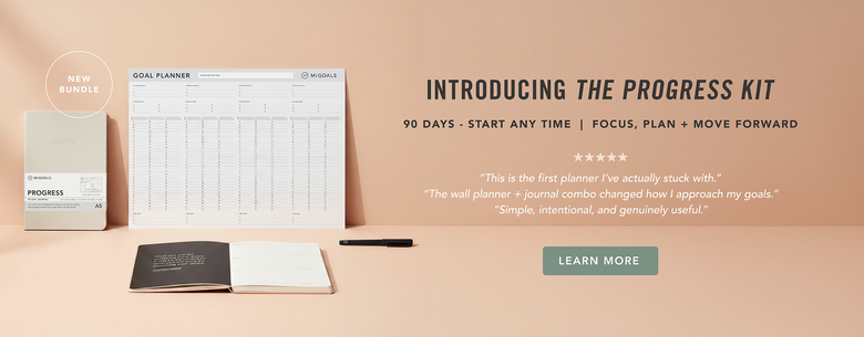 MiGOALS Goal Planners & Goal Journals | 20% Off First Order