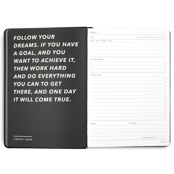 GSD FIT A5 FITNESS JOURNAL