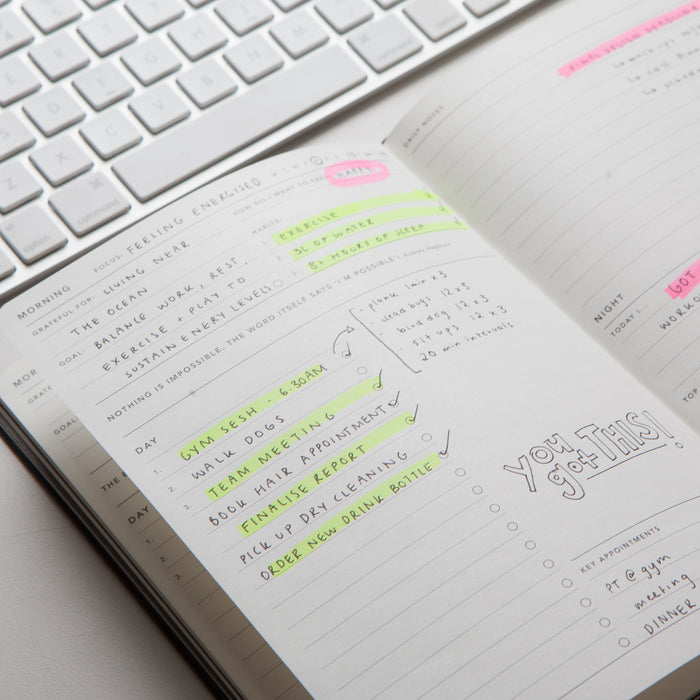 90 Day Progress Journal | Free Shipping Australia-wide