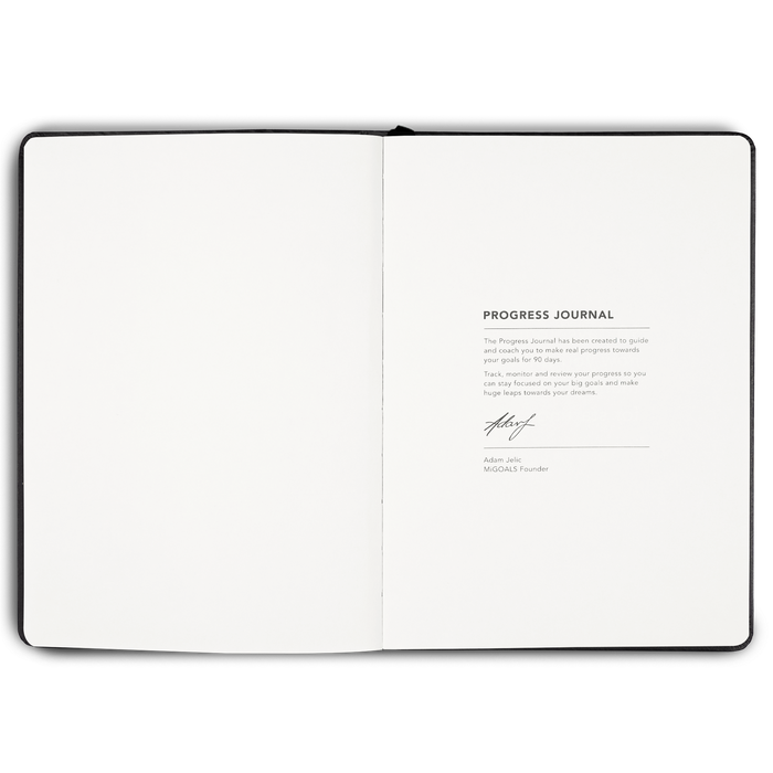90 Day Progress Journal | Free Shipping Australia-wide
