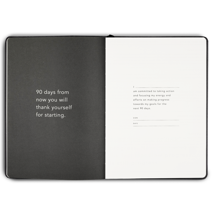 90 Day Progress Journal | Free Shipping Australia-wide