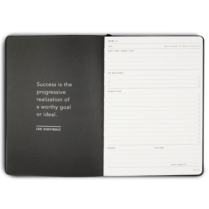 90 Day Progress Journal | Free Shipping Australia-wide