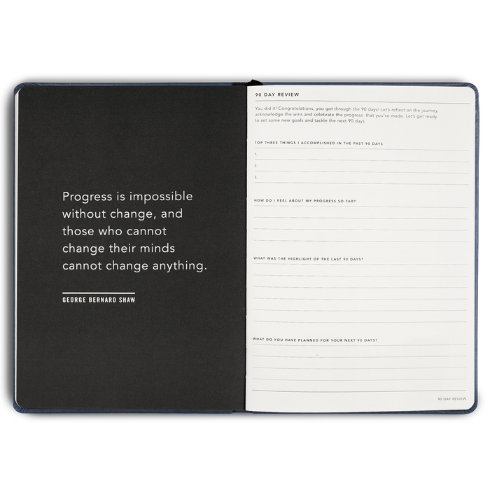 90 Day Progress Journal | Free Shipping Australia-wide